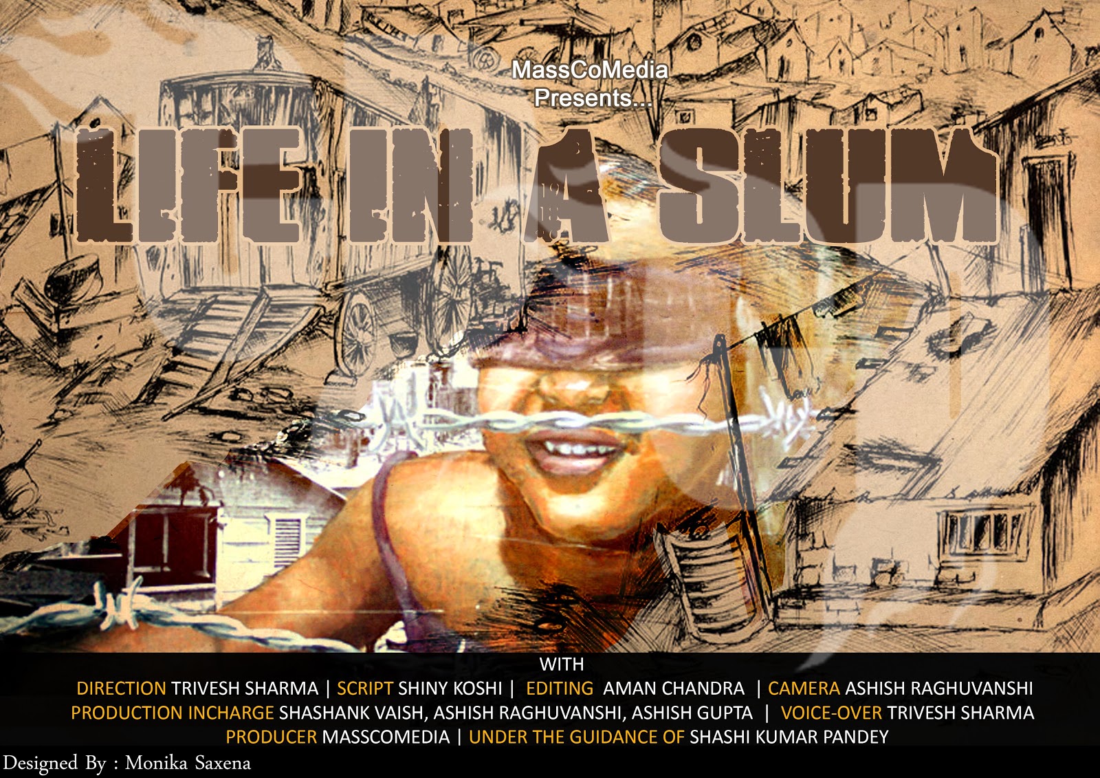 Glint: Life in a Slum Documentary 'Poster'