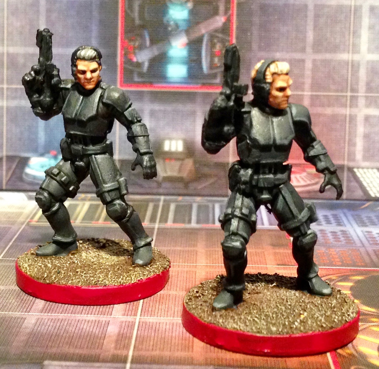 Wargaming with Barks: Imperial Assault- Stormtrooper specialists