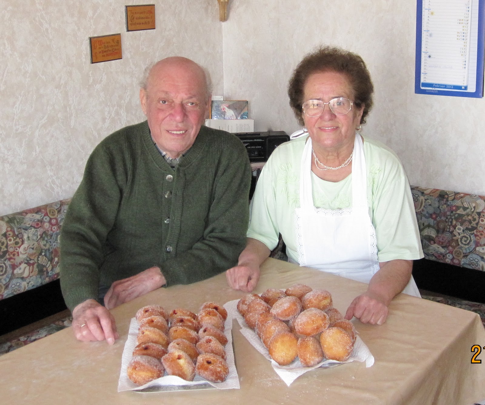 Rita's Recipes: Kreppel for Fastnacht!