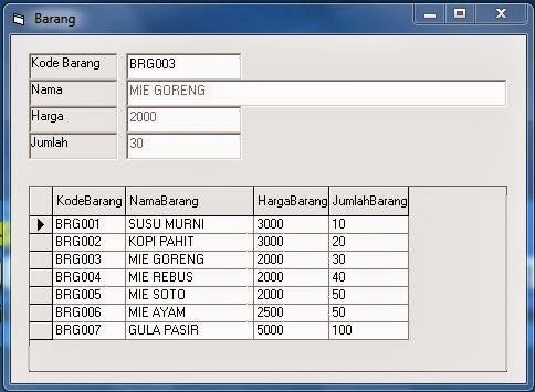 Memunculkan Data Dengan Cara KeyAscii VB 6.0 - Pintar VB | Tutorial Visual Basic