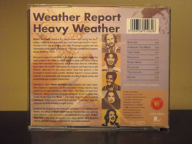 Aizen Trade: CD - HEAVY WEATHER (WEATHER REPORT) (20 BIT DIGITALLY ...