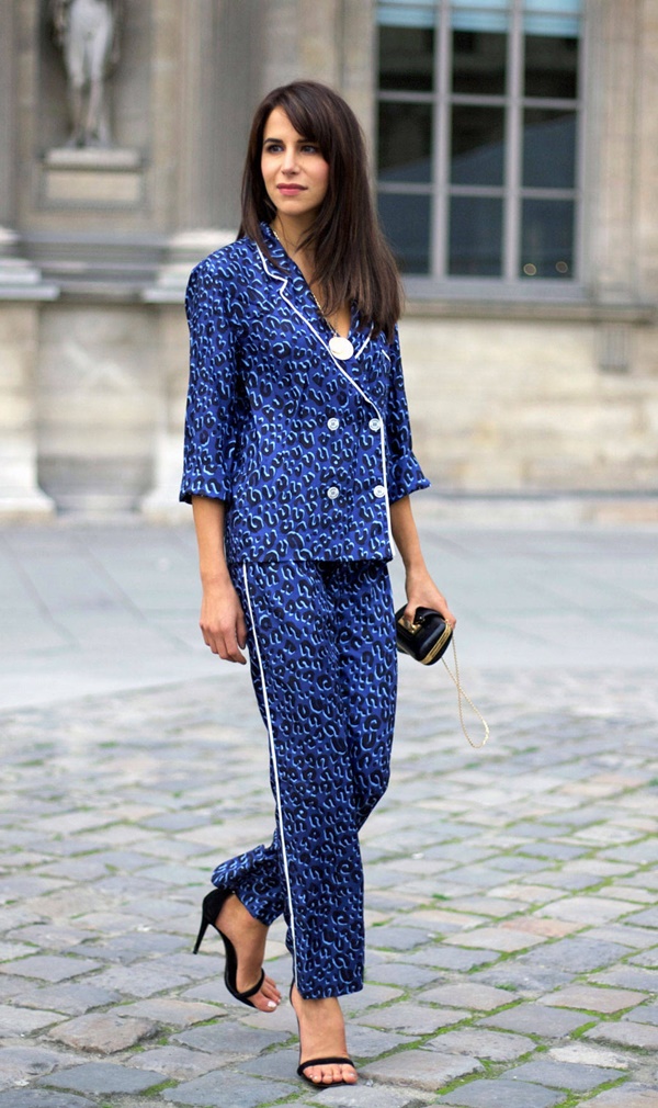 Blog da Camila: 10 Looks de Como Usar Look Pijama nas Ruas!