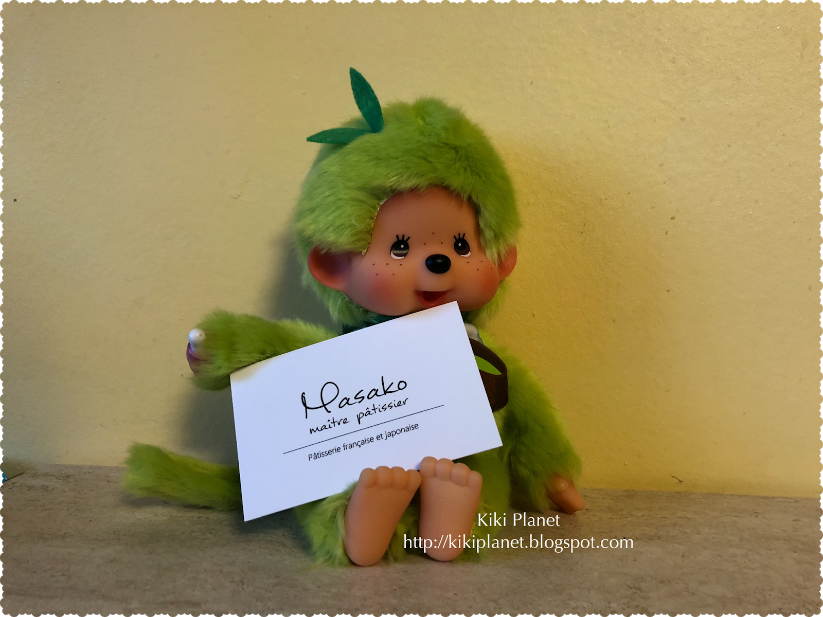 Kiki Planet: Yoshi le Monchhichi Matcha déguste un Melon Pan, les ...