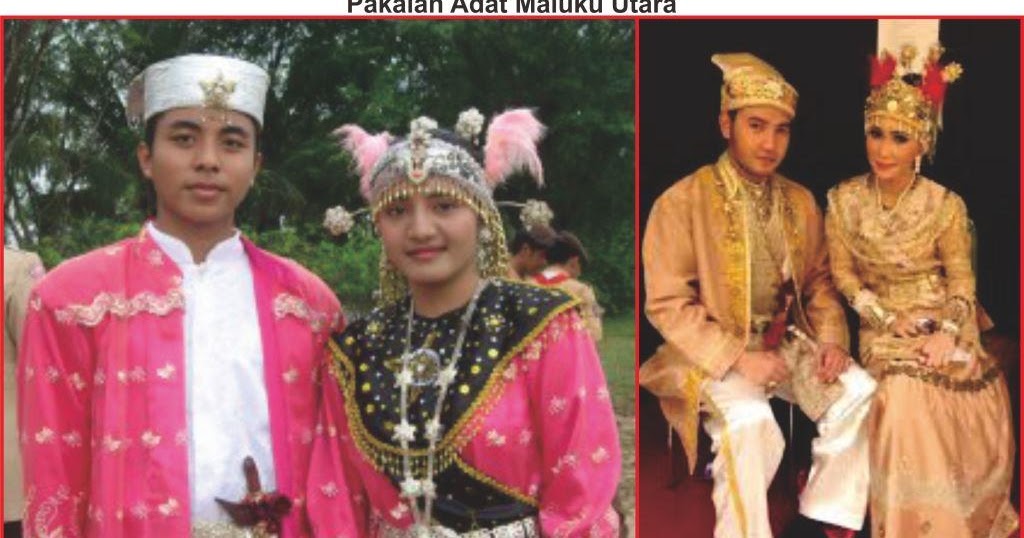 Pakaian Adat Suku Ternate