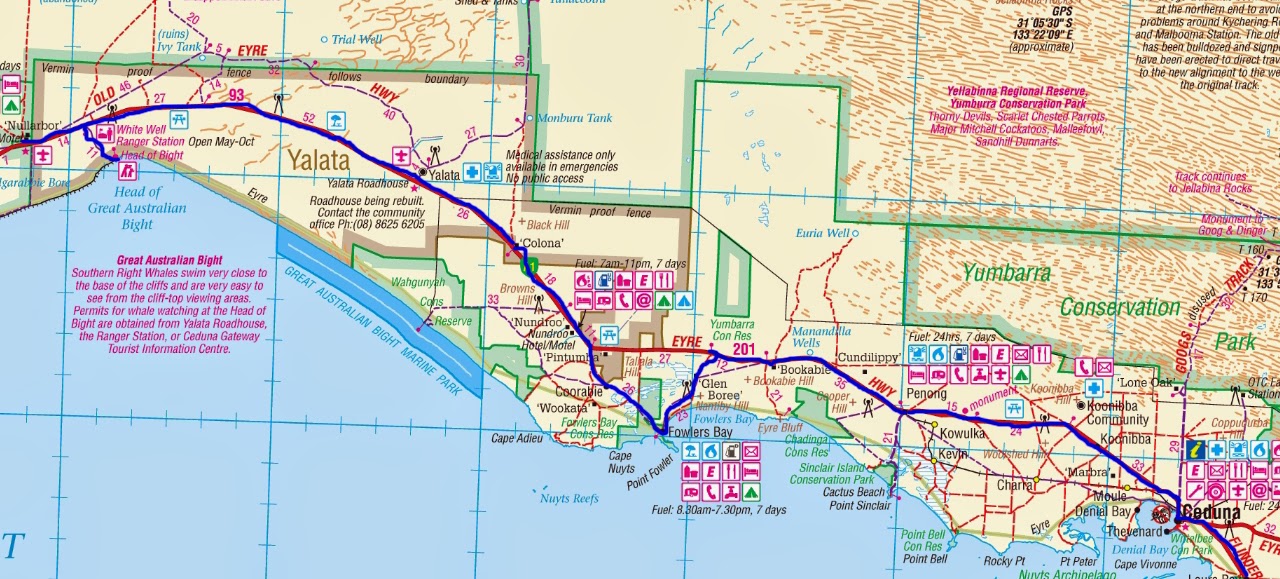 Living the Dream in Oz: Ceduna to Norseman WA