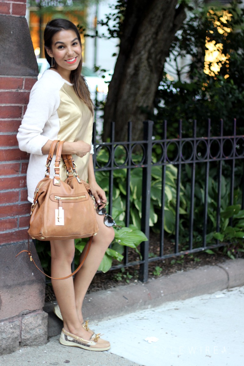 What I Wore: Sperry's Gone Glam - Style Wire | Boston Adventure ...