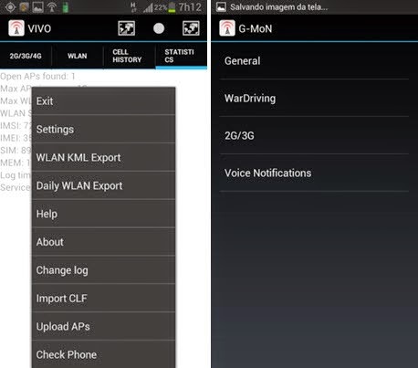 Laboratorio de Comunicaciones Inalambricas: APP G-Mon