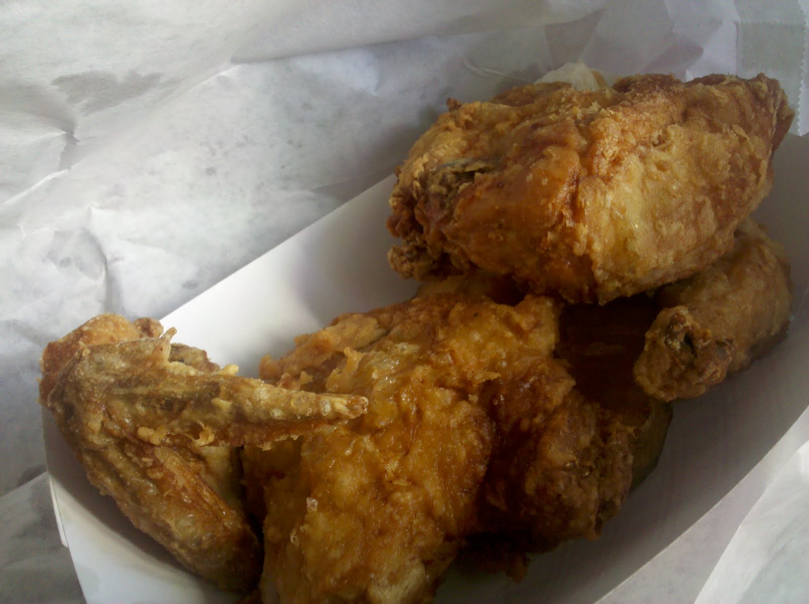 SKYguy76: Chicken Heaven: Chicky Fried Chicken Broasted in Long Beach