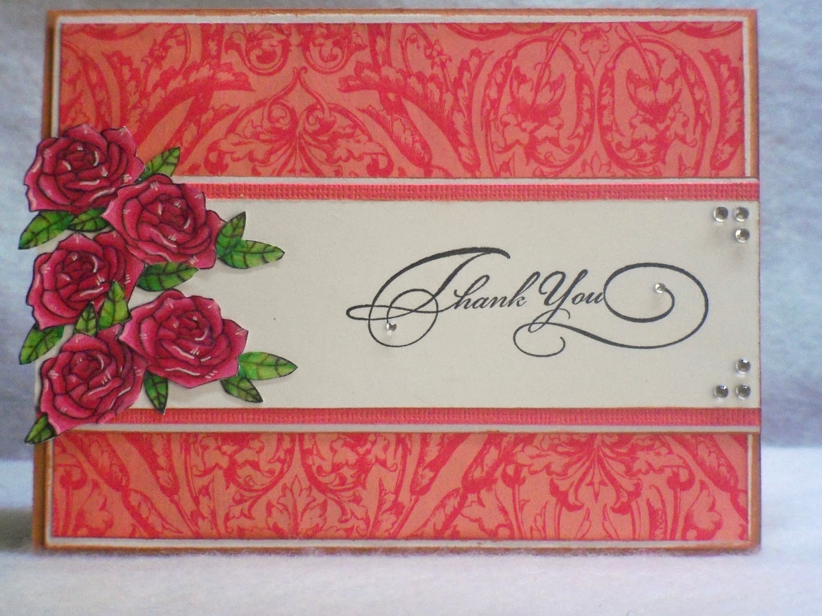 Scrapbooks, Crafts, and Cards, Oh My!: Thank You Card!!