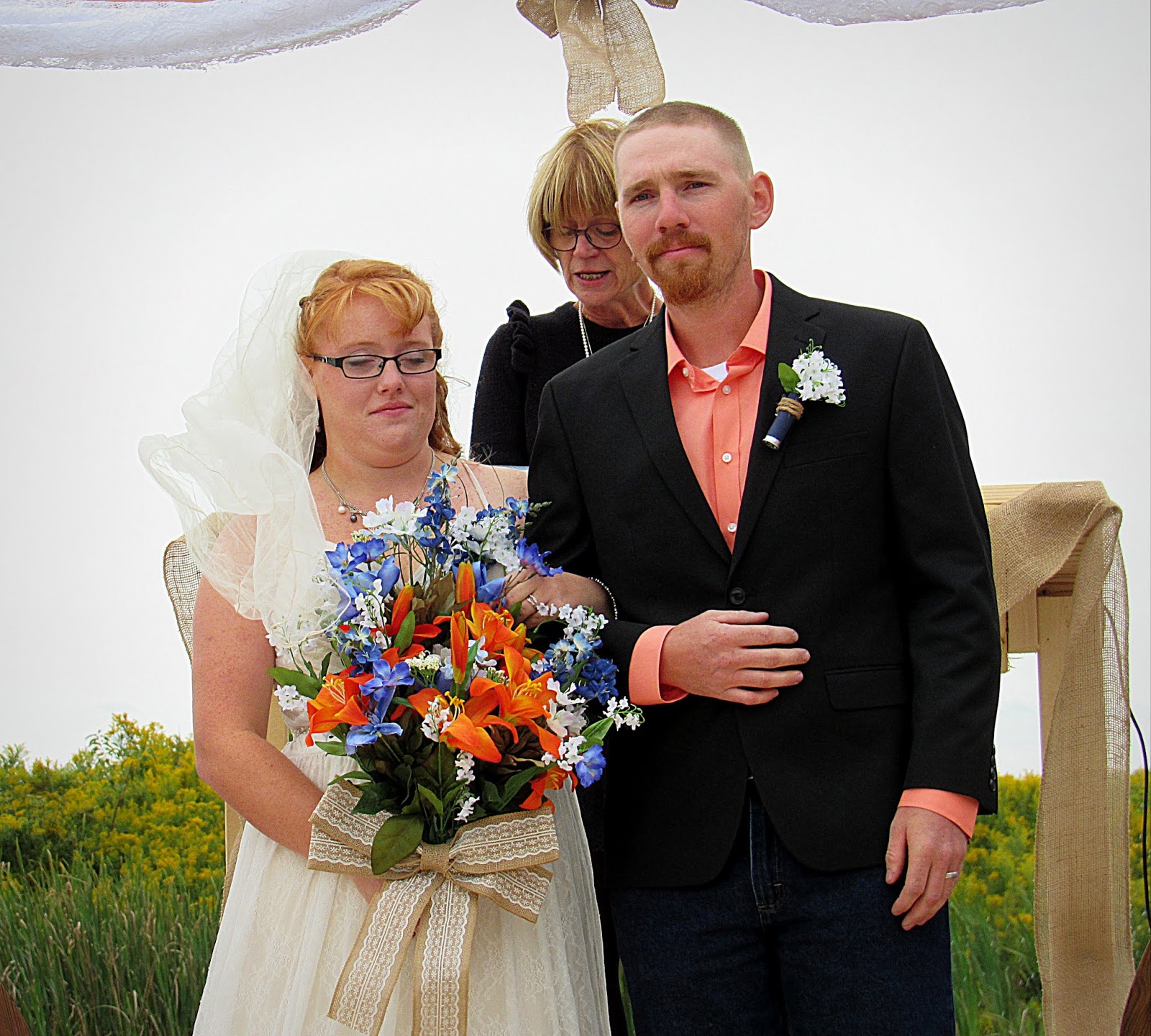 Hugo D. Driscoll Blog: Congratulations Alan and Amber