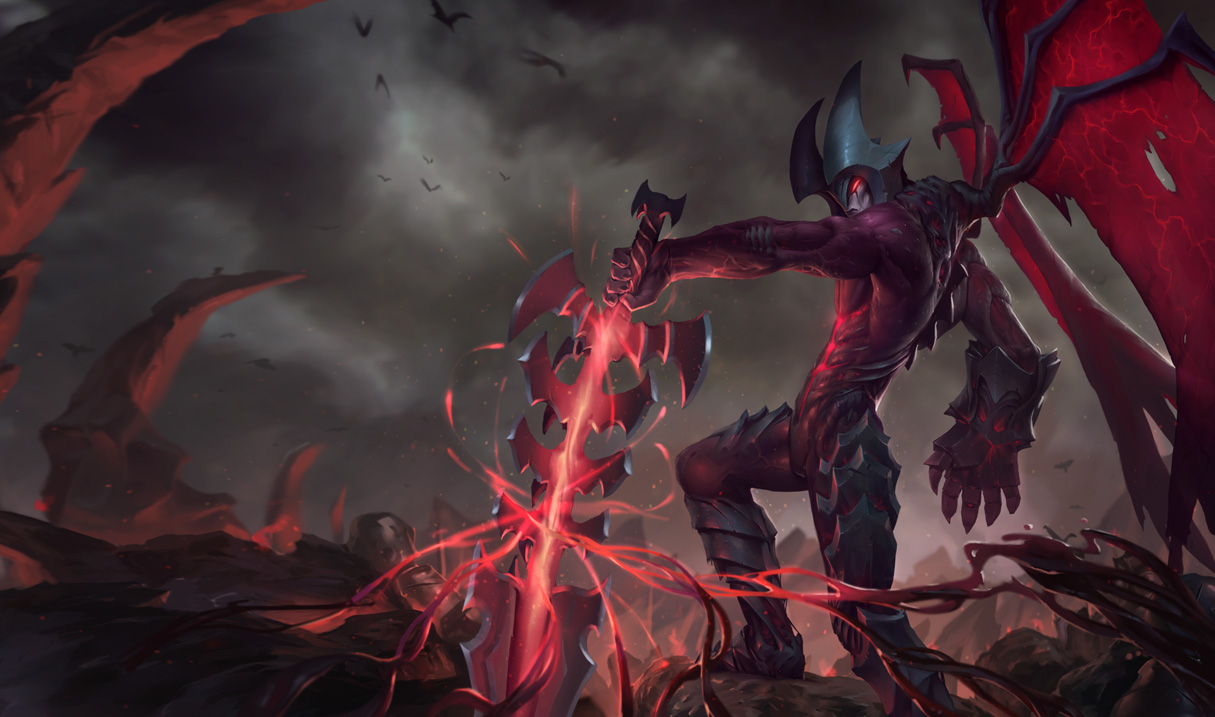 Surrender at 20: Aatrox now available!