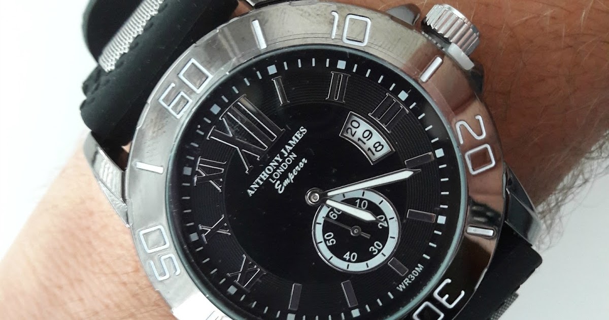 Toxylicious: Tech Review: Anthony James Emperor Sports Watch
