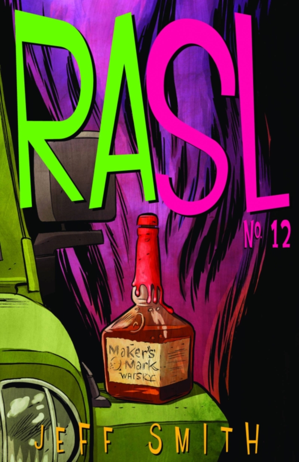 Five Comics a Week: Review - RASL 12