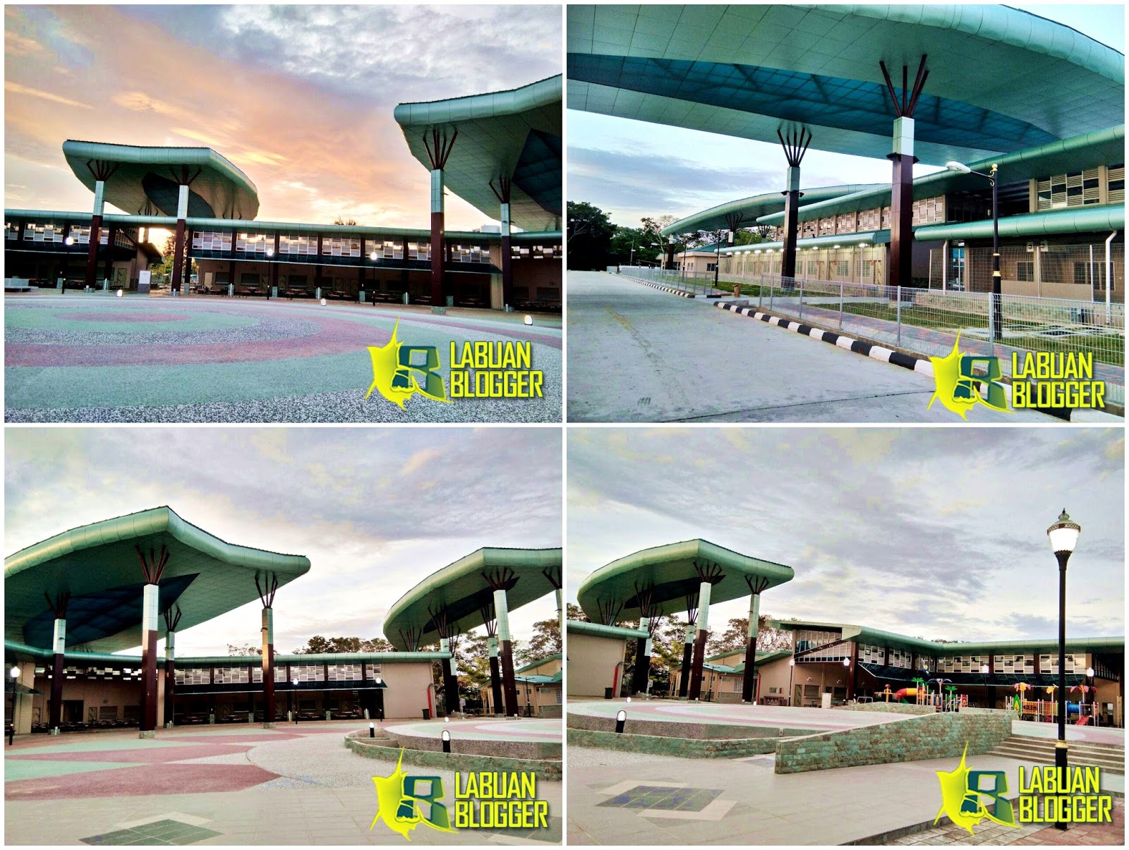 Medan Selera Moden (Baru) di Wilayah Persekutuan Labuan - Labuan Blogger