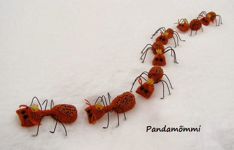 Mänguasjamaa blogi : Pärlipepuga sipelgas