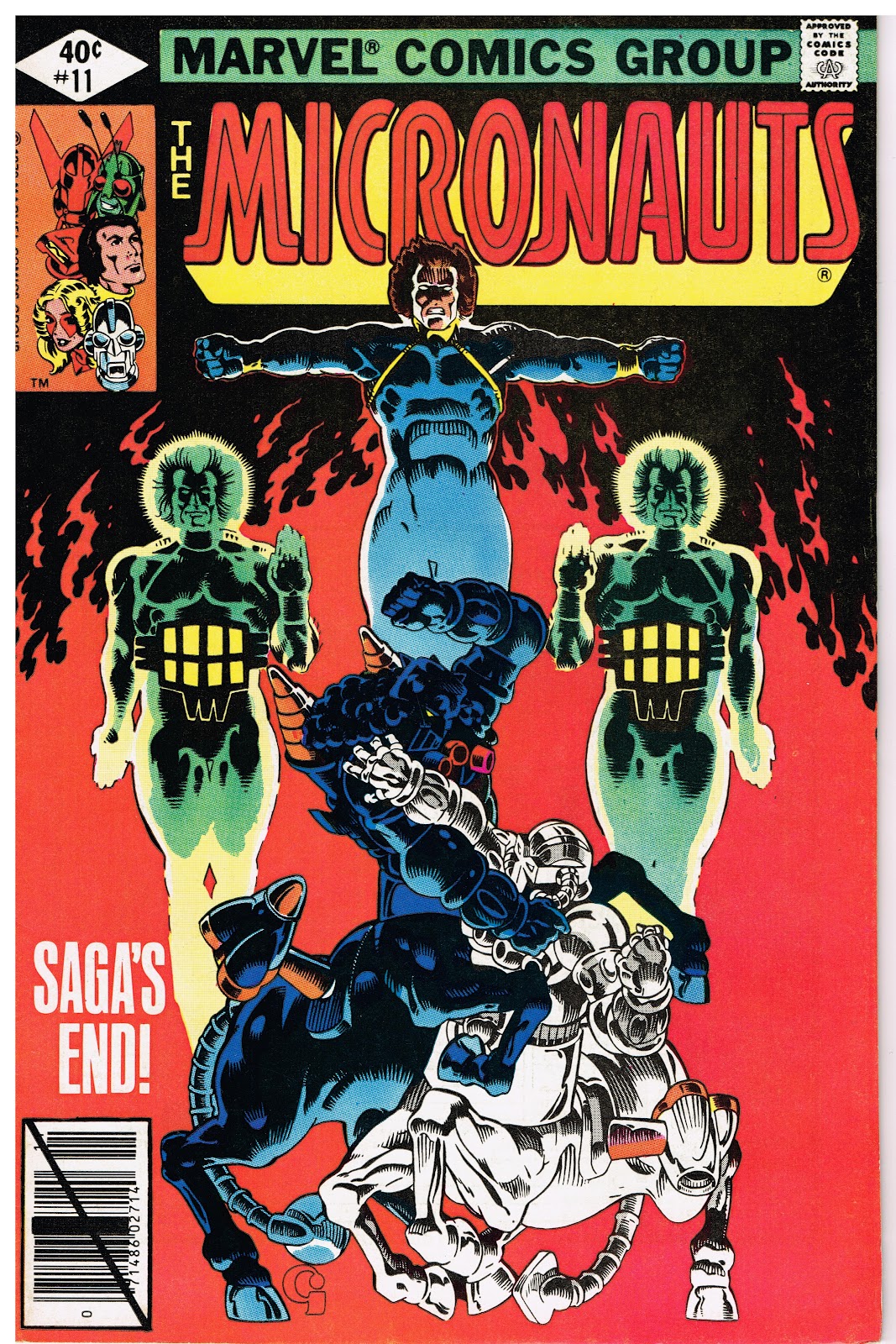 Cap'n's Comics: More Michael Golden