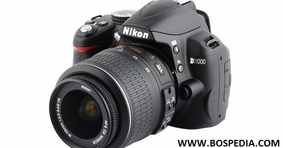Harga dan Spesifikasi Kamera Dslr Nikon D3000 Terbaru 2019 - Bospedia
