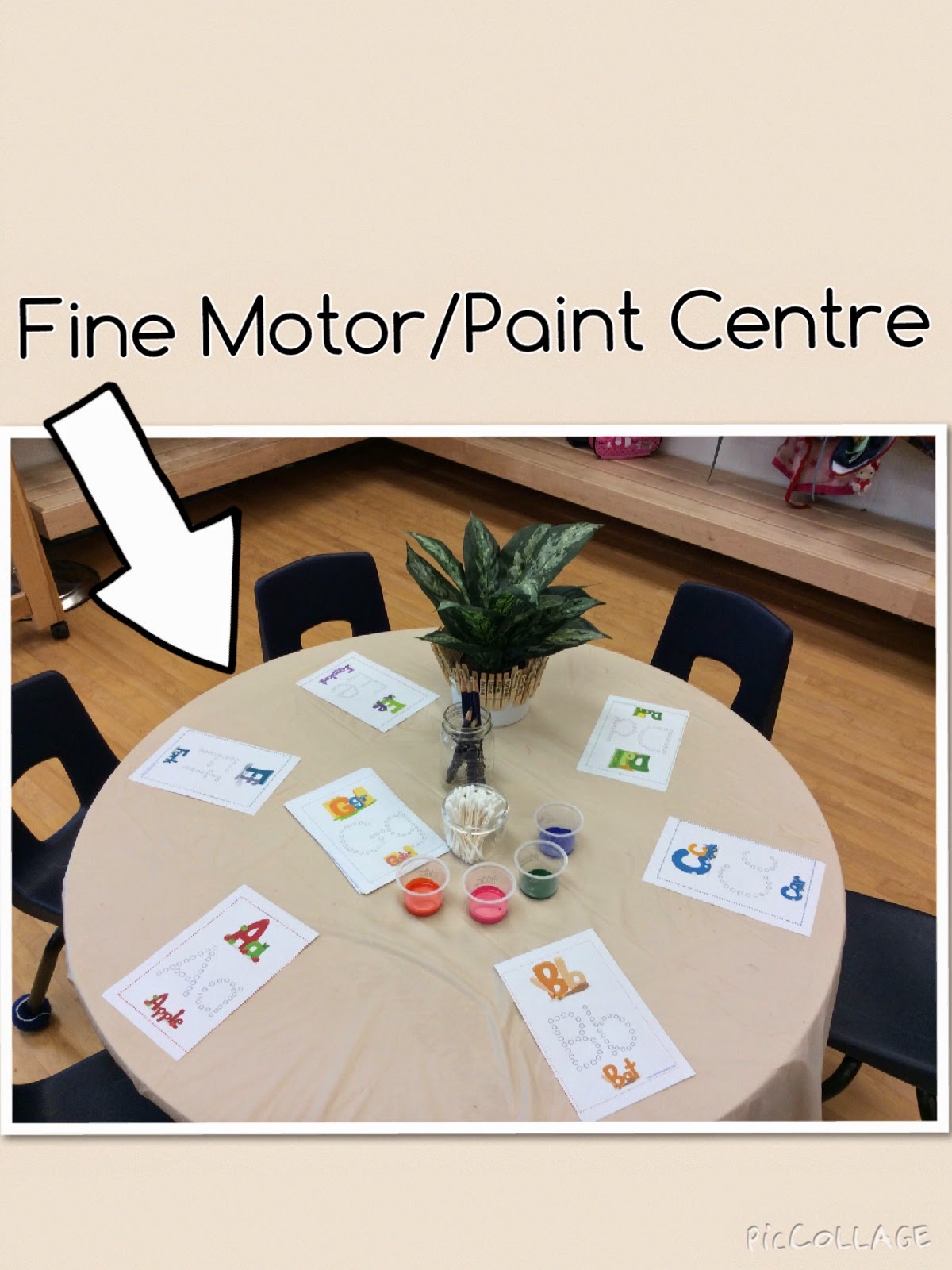 Ms. Gikov's Kinder "garden" Learning Environment: Our Classroom