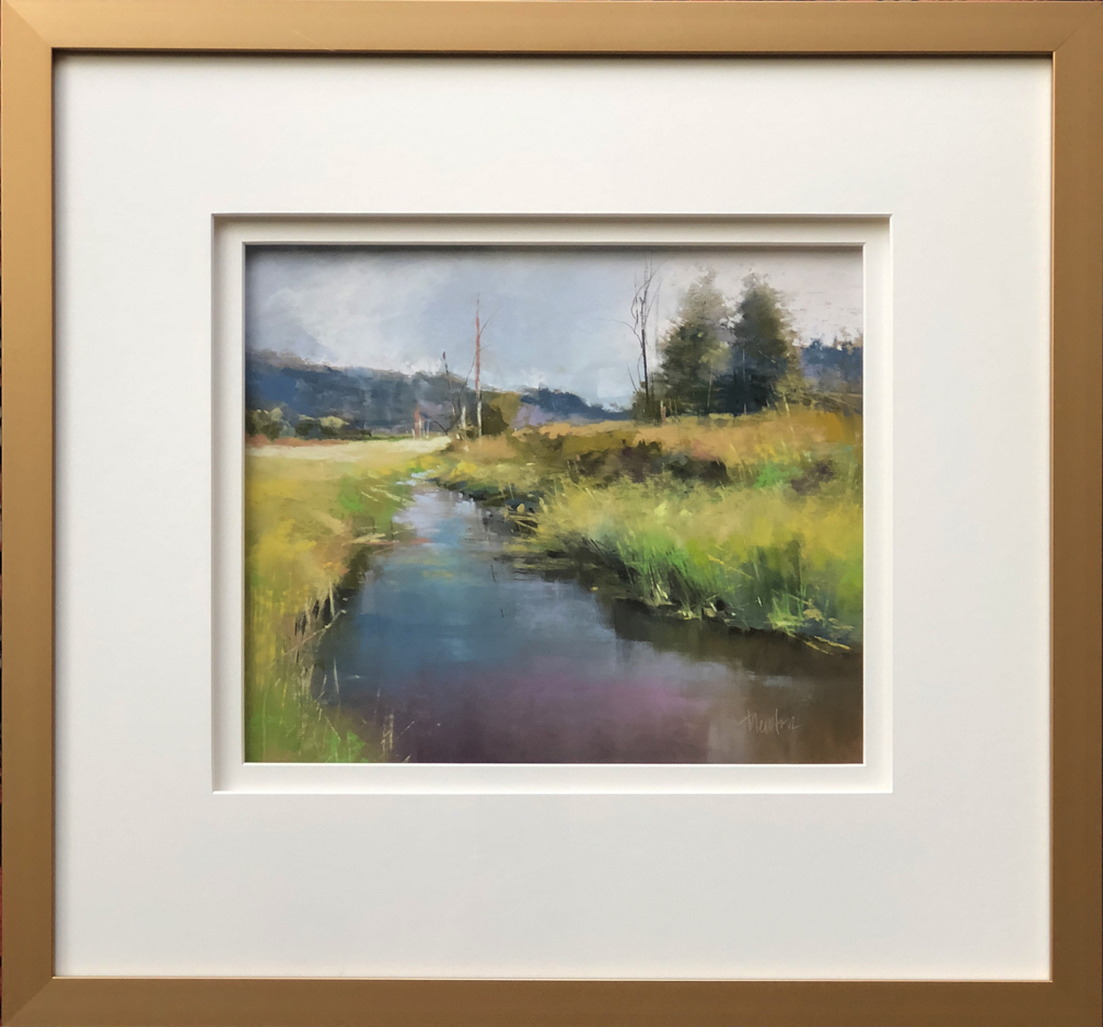 Barbara Newton Art Journal: Meadow Stream