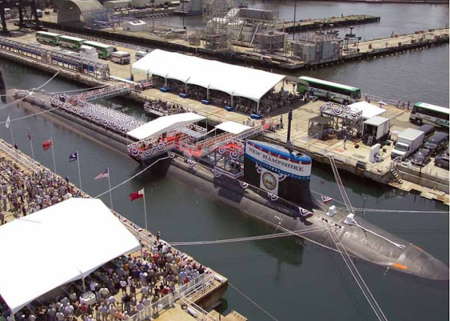 Defensa y Armas: Electric Boat reactiva la industria de submarinos de ...