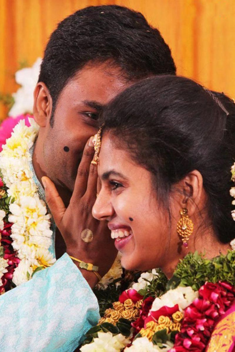 Sravana Bhargavi Singer Engagement Photos