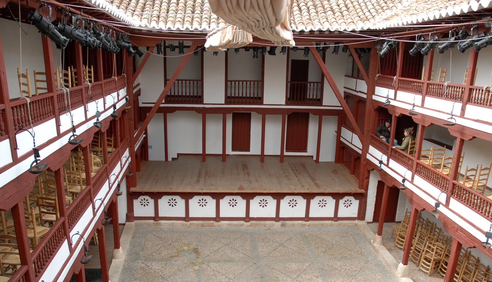 EL ALCALDE DE ZALAMEA.: LOS CORRALES DE COMEDIA