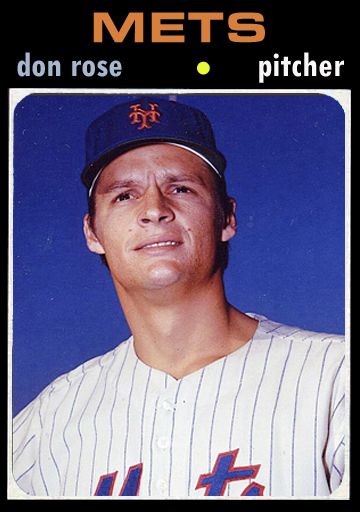 1971 Baseball Card Update: 1971 New York Mets (3rd T): 83-79, .512, 14GB