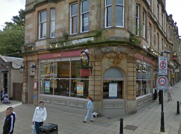 Shut up about Barclay Perkins: New Market Bar Falkirk