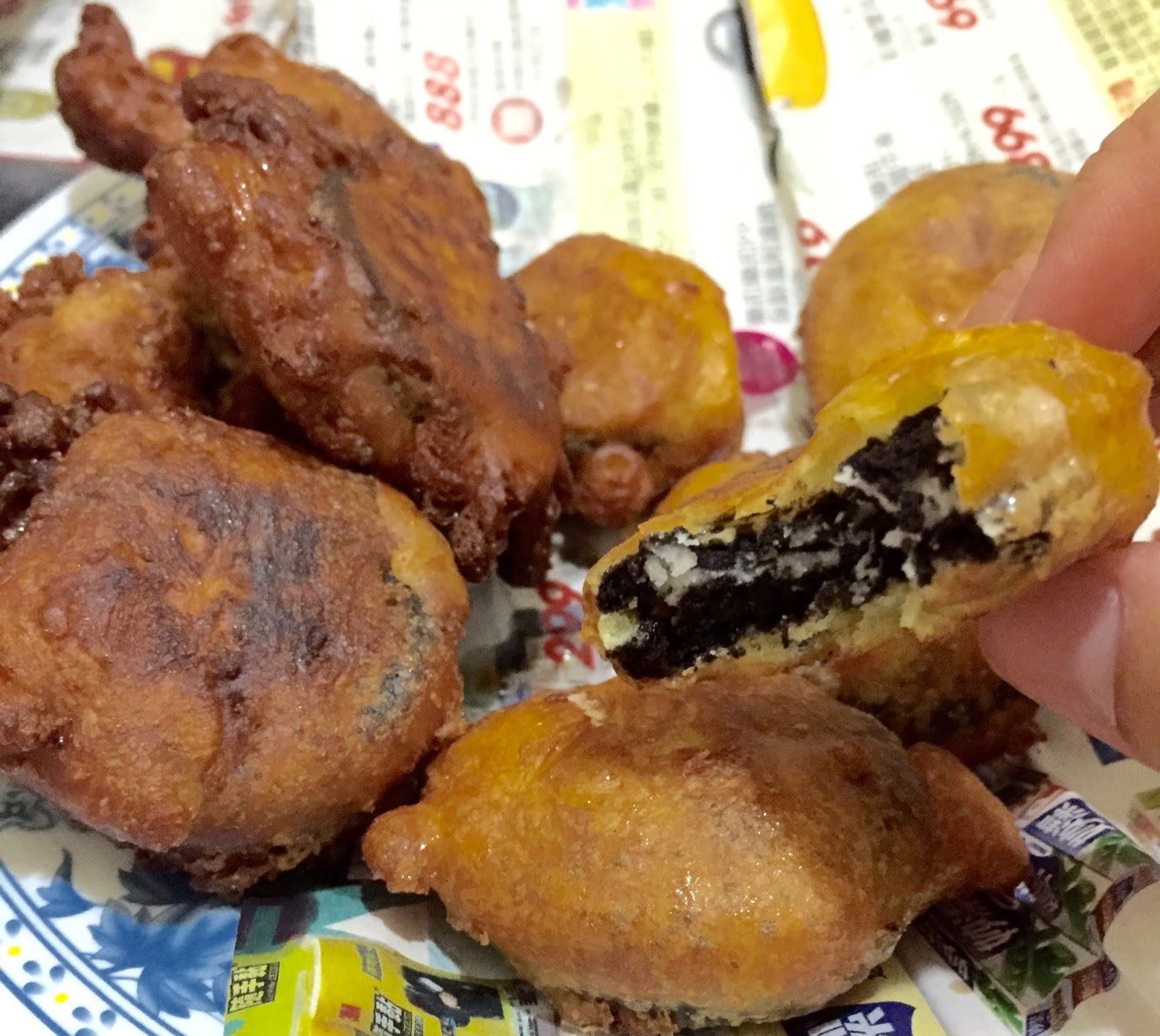 Bazk3t'z Blog: Deep Fried Oreo / OREO Goreng / 炸Oreo