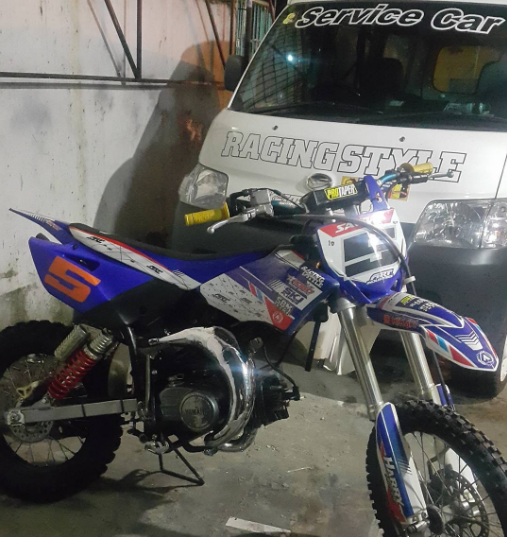 Spesipikasi Fiz-r modif trail | Modifikasi Motor Trail