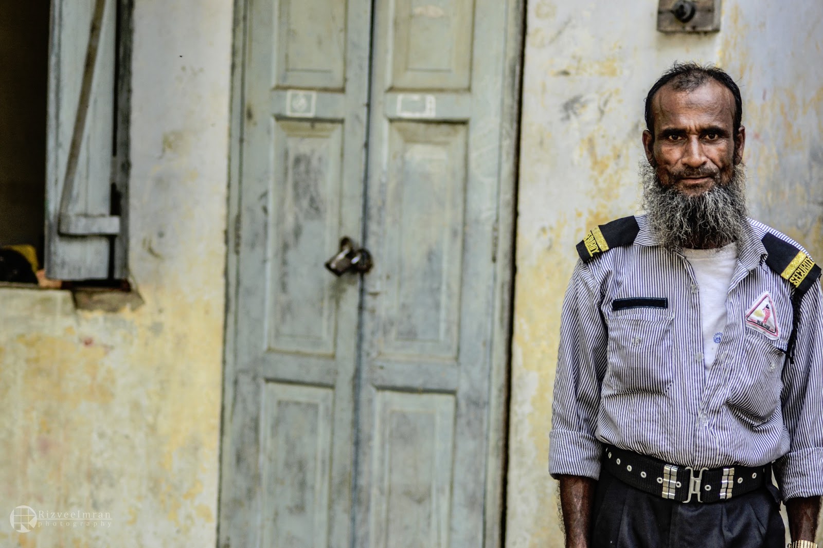 Lifeless words: Story of an old watchman