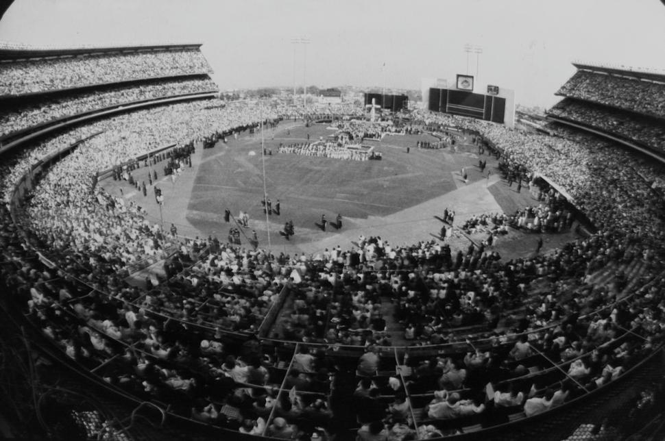 Remembering Shea Stadium History: (1979) Pope John Paul II Visits Shea