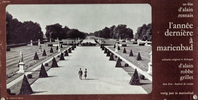 The Frame Game: Retro PosterVision #5: L'année dernière à Marienbad ...