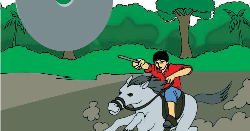 Santa Cruz: Juegos típicos Sortija