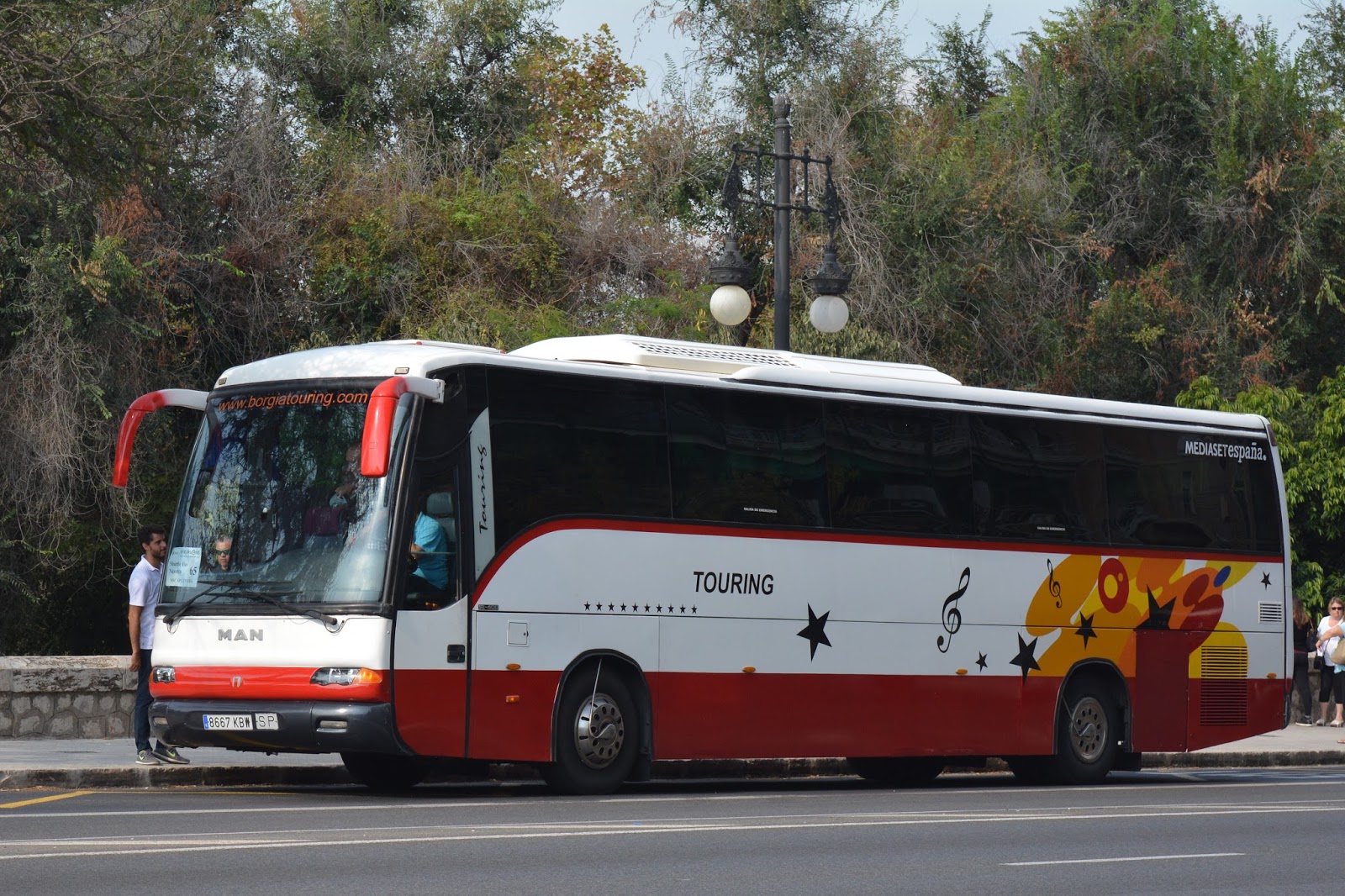 Nueva parada para los Shuttle - Bus de los cruceros