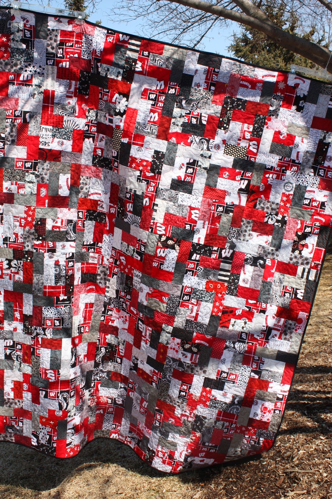 Hello Quilty Lady: Badger Finish