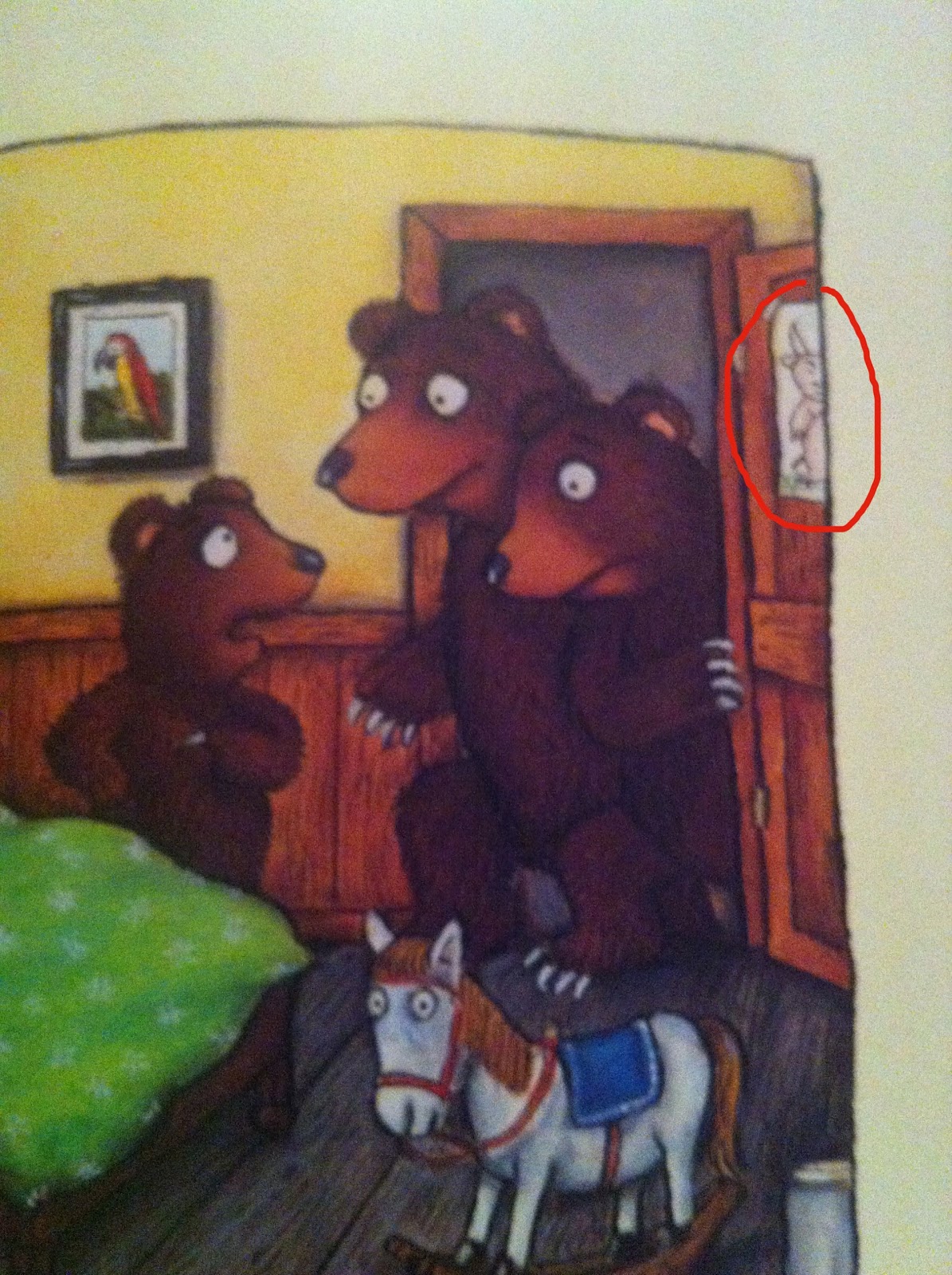 Julia Donaldson & Axel Scheffler Character Cameos: Gruffalo in Charlie ...