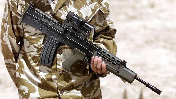 SI VIS PACEM, PARA BELLUM: ENFIELD L85 A2 SERIES