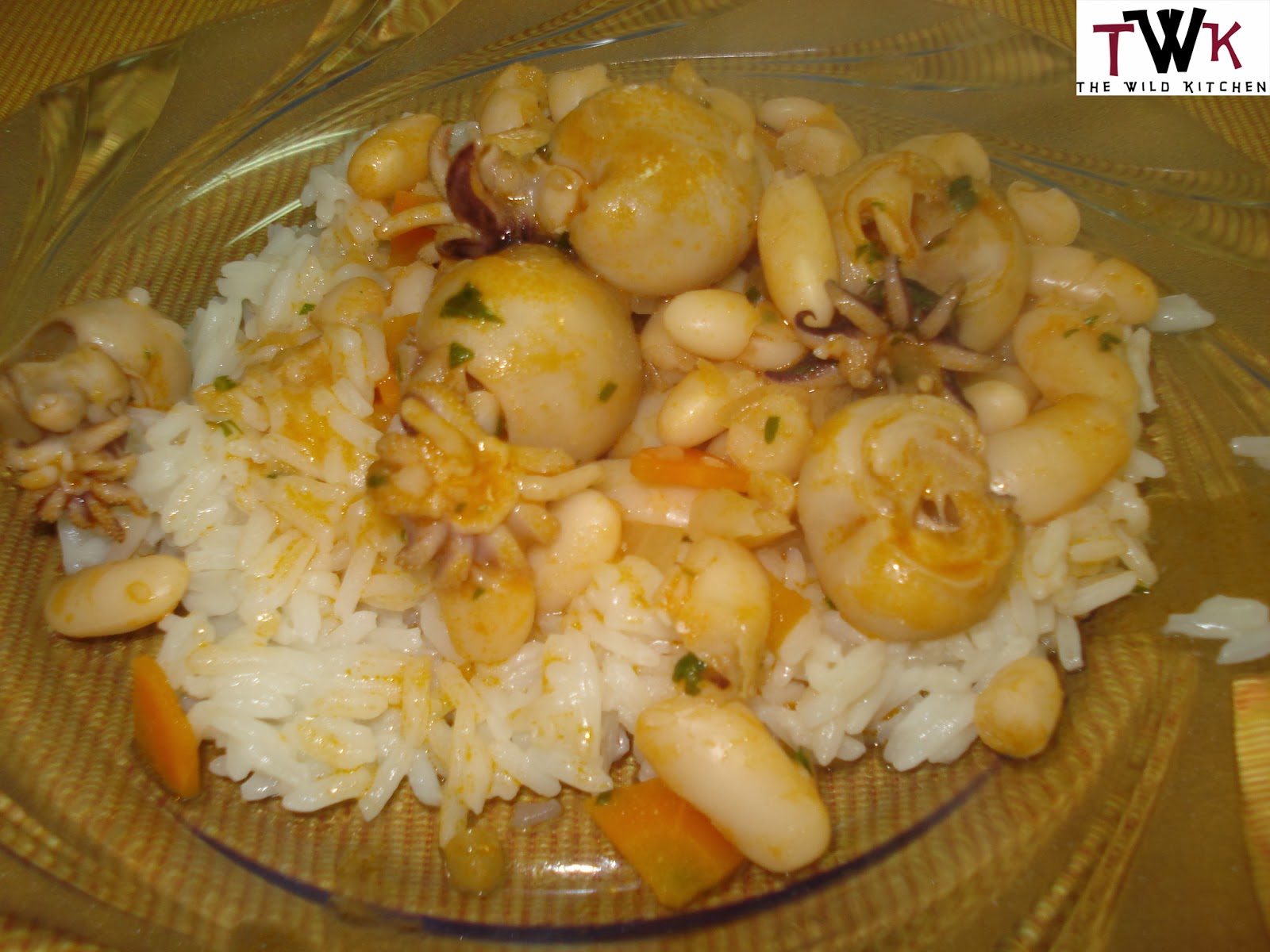 The Wild Kitchen: Feijoada de Chocos