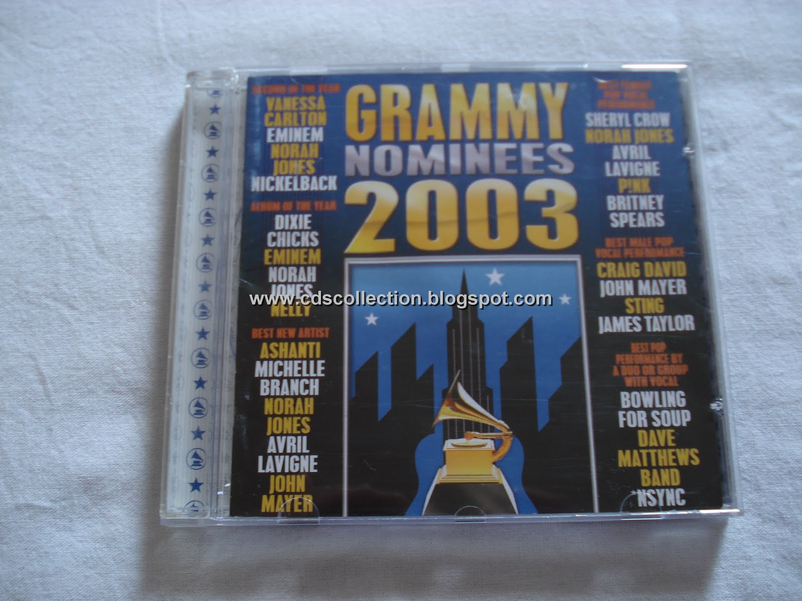 ## Cds Collection ##: Grammy - Grammy Nominees 2003 (US)