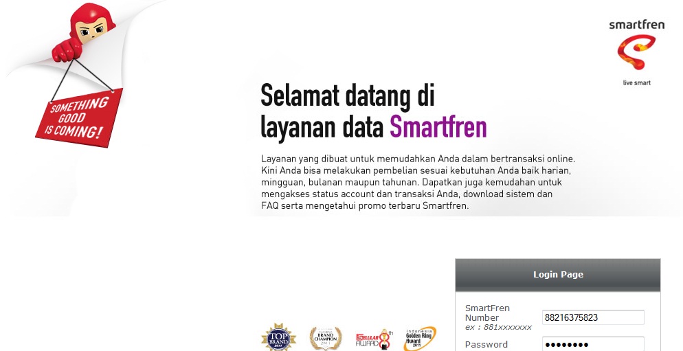 smartfren login