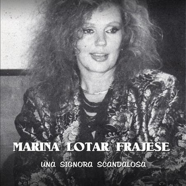 BLUE MOVIE: MARINA LOTAR FRAJESE (la pioniera dell' hard)