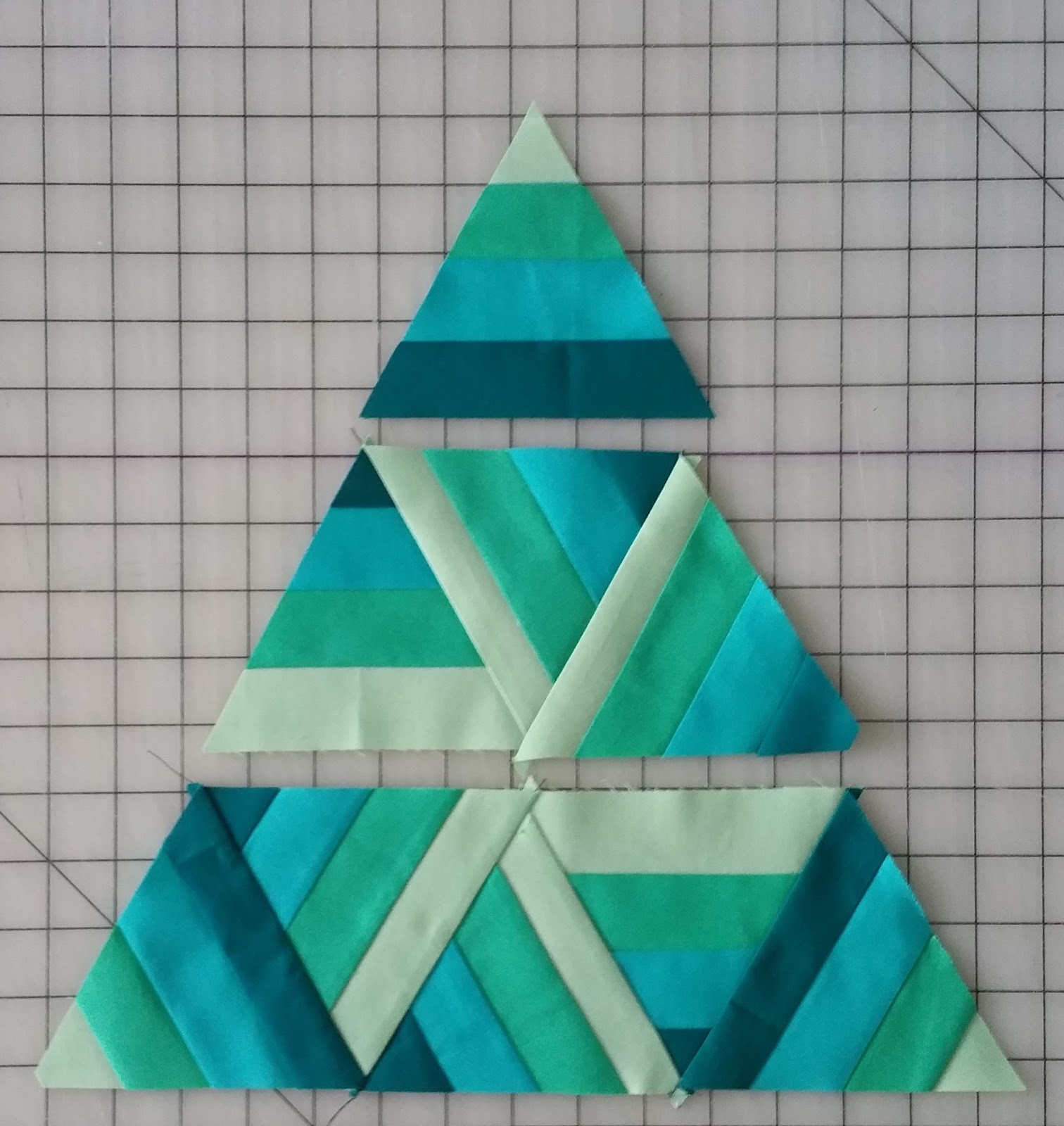Always Sew Busy: Modern Triangle Block (uses Sidekick Ruler from ...