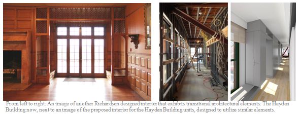Two Views from the Scaffolds of the Hayden Building - Historic Boston ...