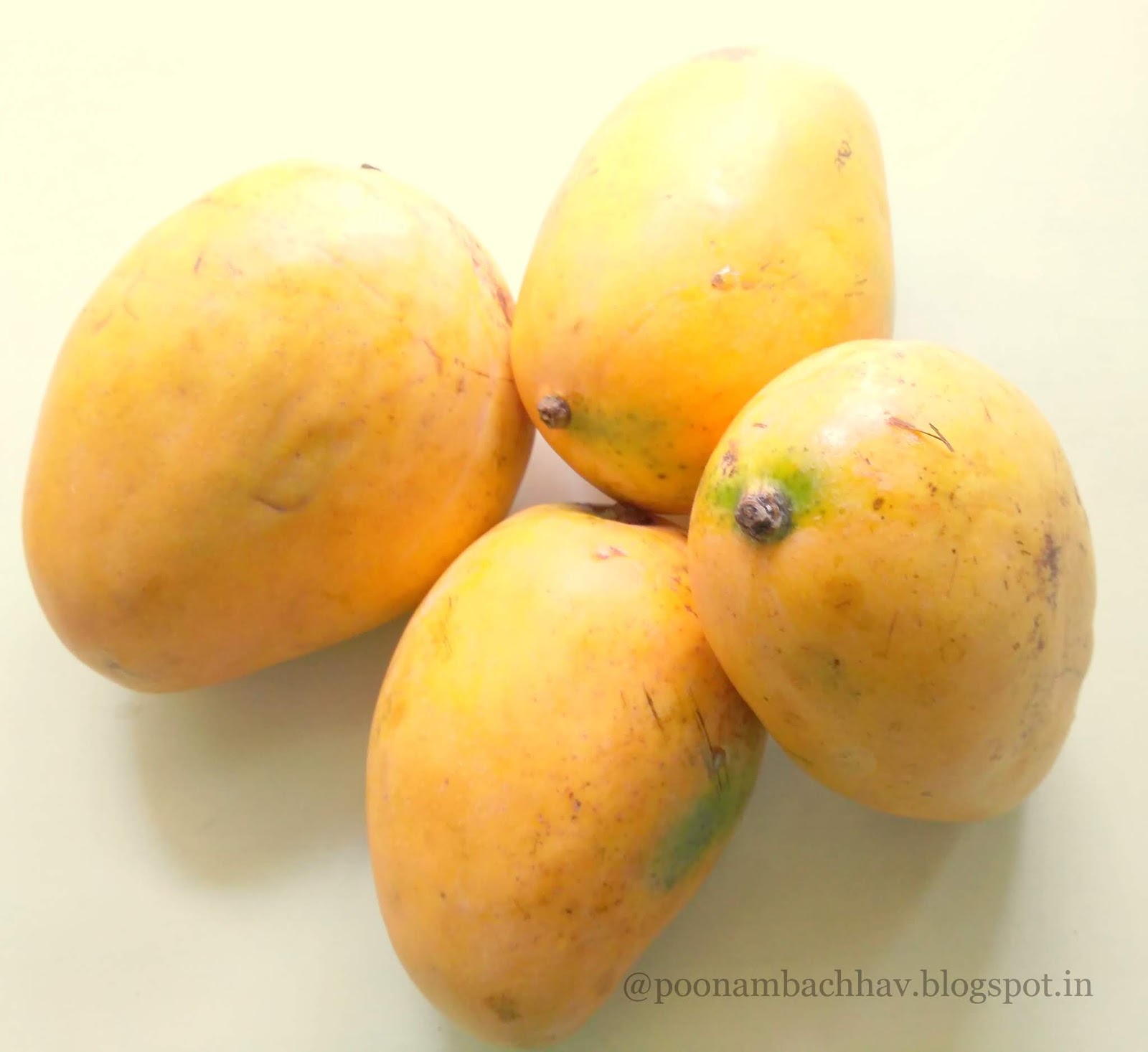 Annapurna: Aam Papad / Mango Fruit Leather Recipe