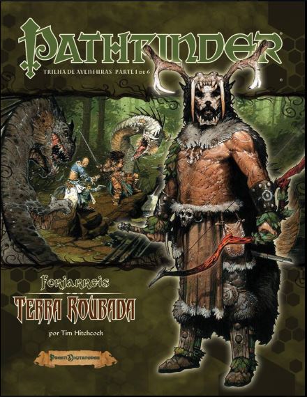 Taverna Élfica: LANÇAMENTO PATHFINDER "Trilha de Aventuras Pathfinder"
