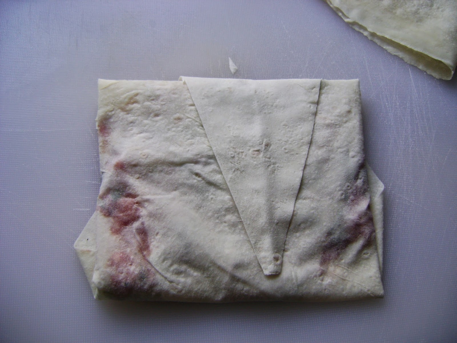 Cozy Green Kitchen: GROUND BEEF PARCEL/ GOZLEME