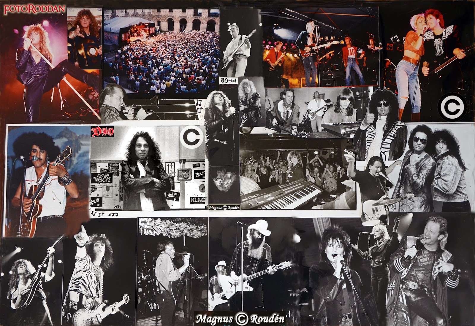 FotoRoddan : Leve fotografiet - 80-talet genom kamerasökaren...