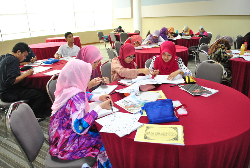 KELAB SENI KHAT SMKA SEGAMAT: ALBUM