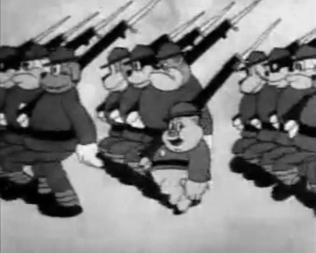 Likely Looney, Mostly Merrie: 121. Plane Dippy (1936)